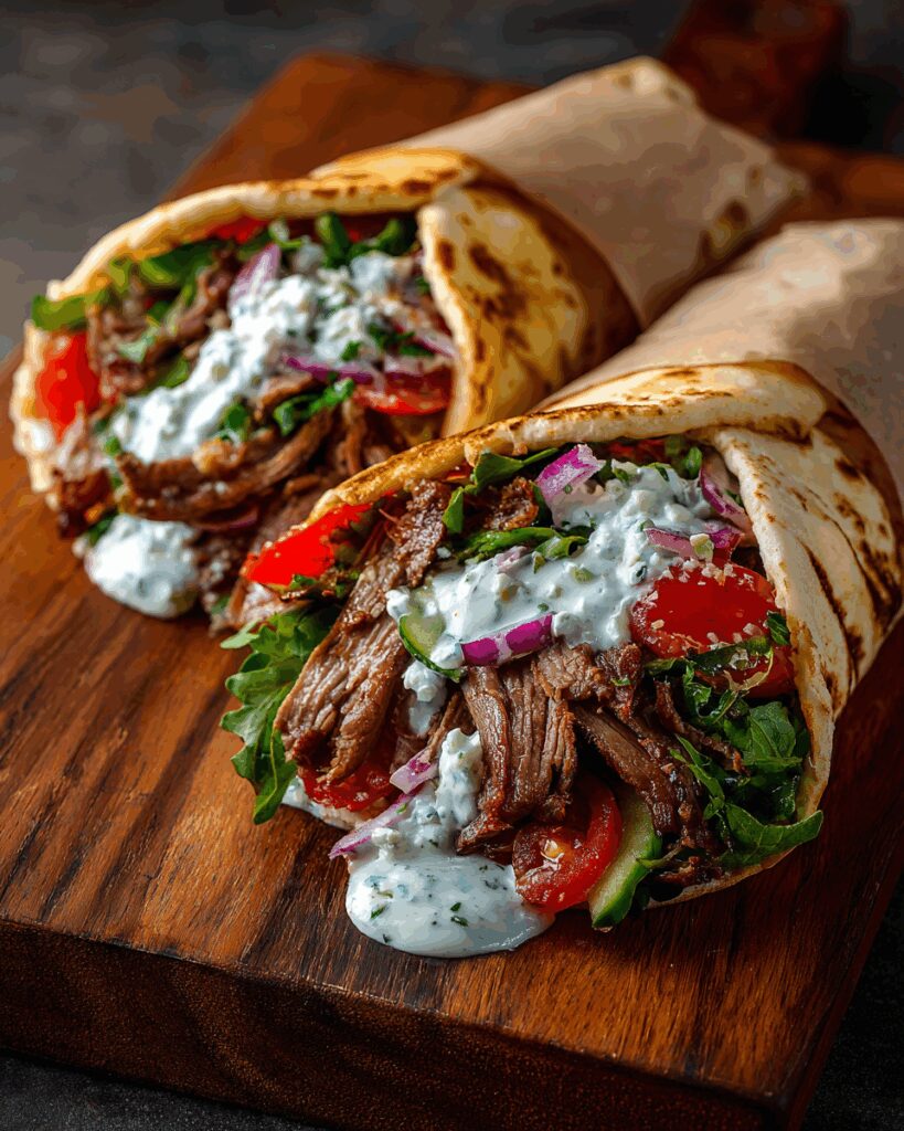 Mastering Beef Gyro Wraps: Flavor Tips For Success