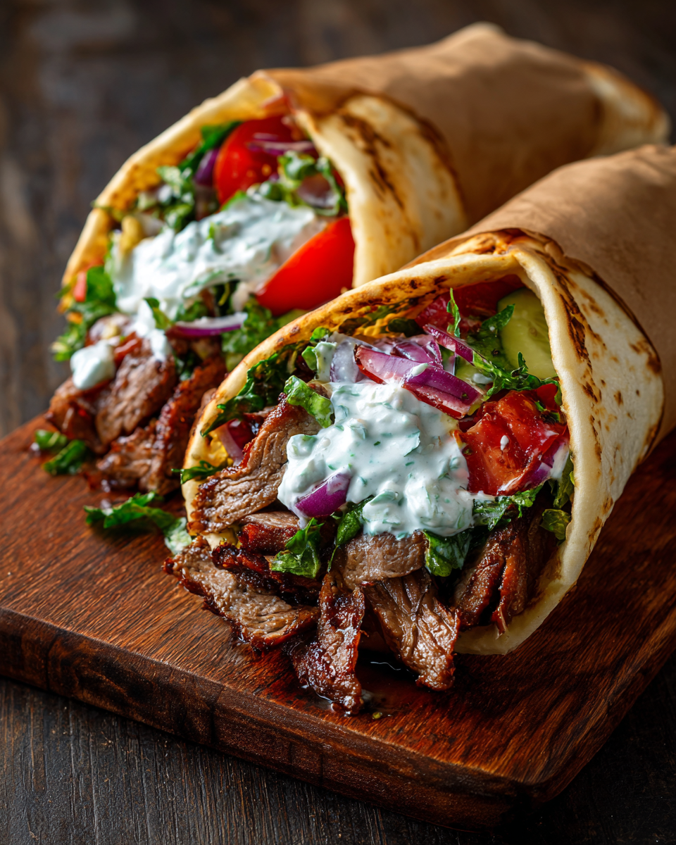 Mastering Beef Gyro Wraps: Flavor Tips For Success