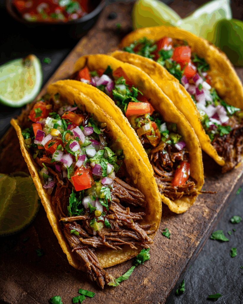 Quick and Easy Mexican Beef Tacos for Busy Weeknights