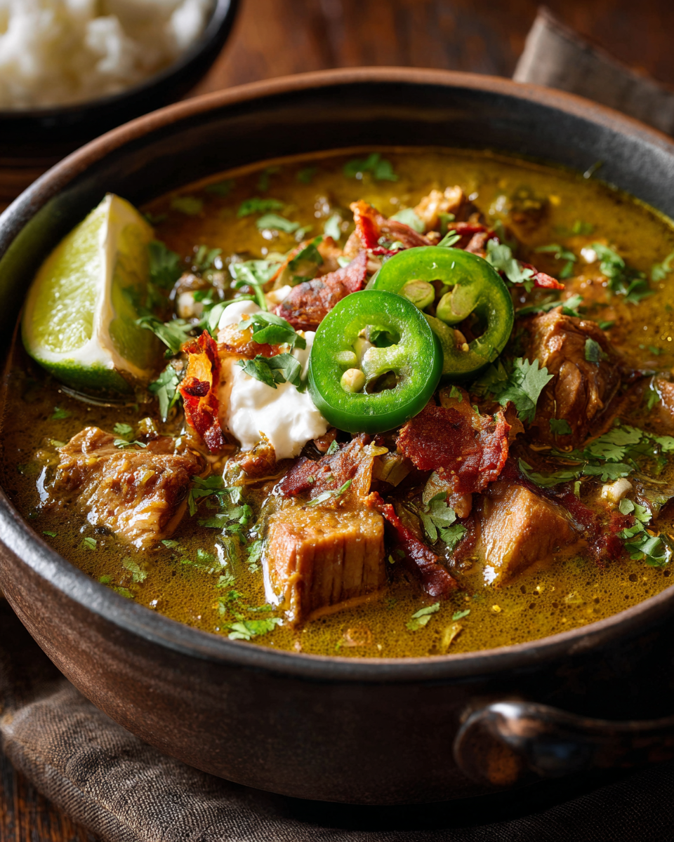 Colorado Style Pork Green Chili: A Family Recipe To Cherish