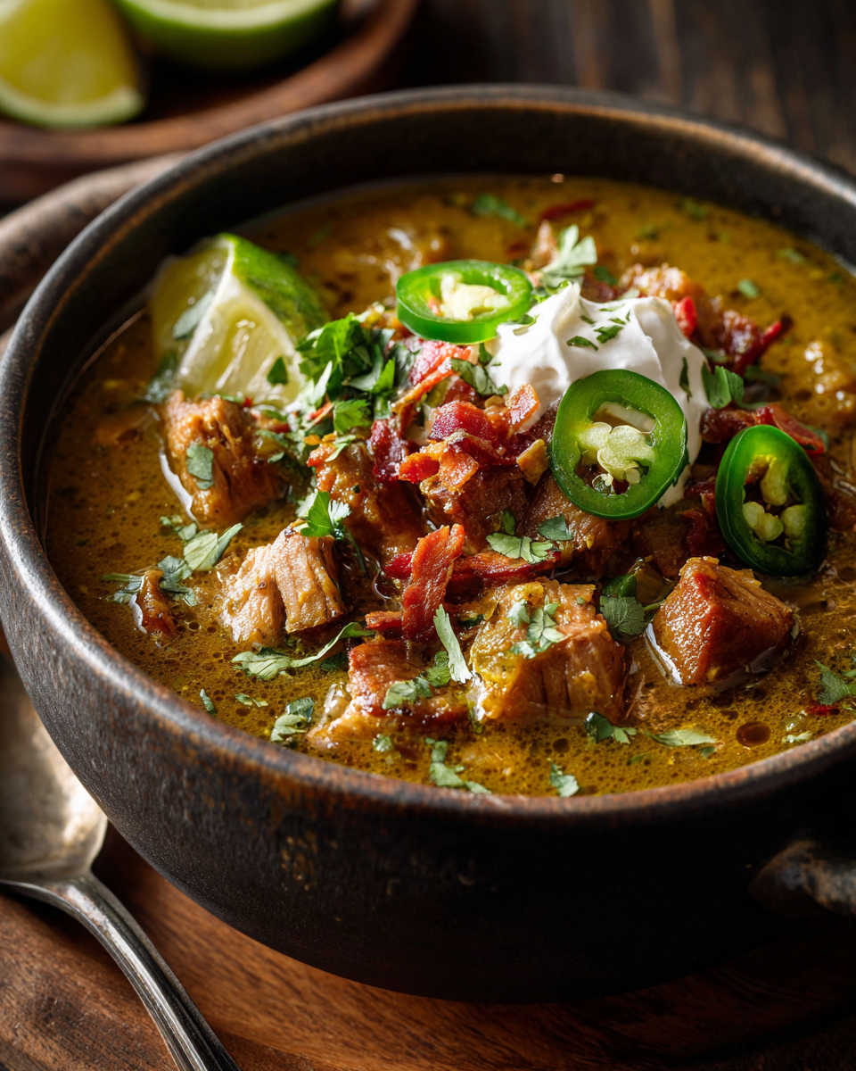 Colorado Style Pork Green Chili: A Family Recipe To Cherish