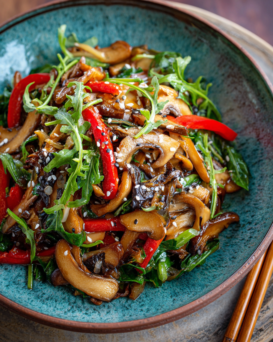 Quick and Easy Shiitake Mushroom Stir Fry Recipe