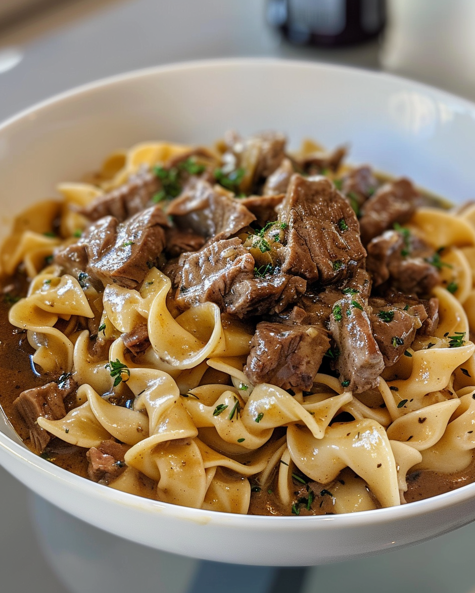Amish Beef and Noodles: Ultimate Slow Cooker Recipe 2025