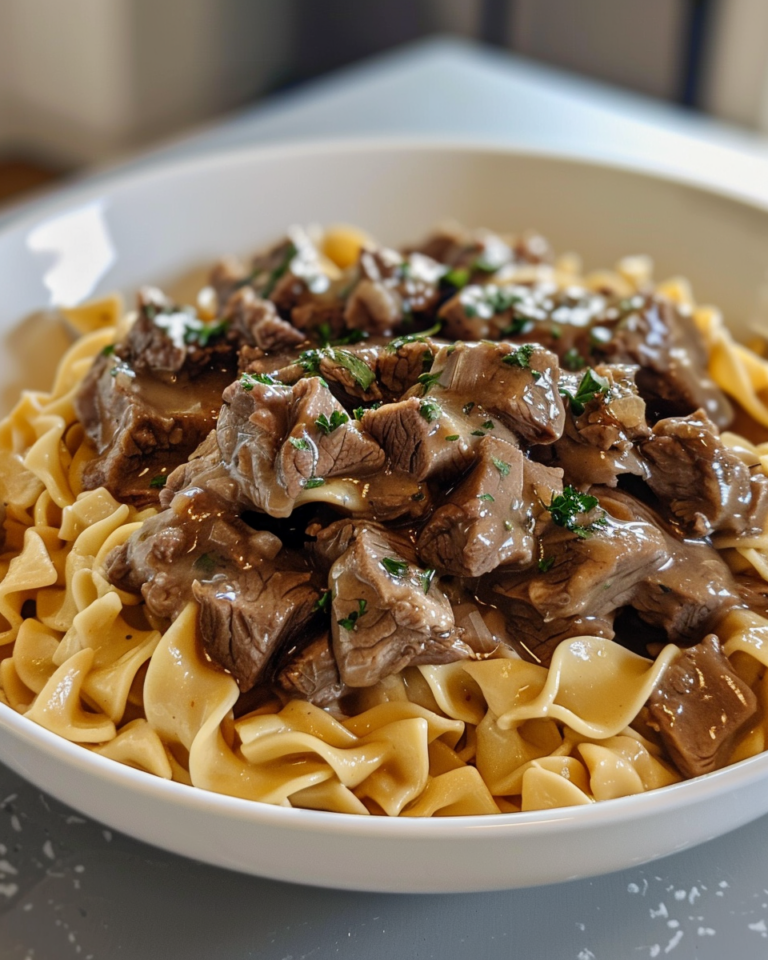 Amish Beef and Noodles: Ultimate Slow Cooker Recipe 2025
