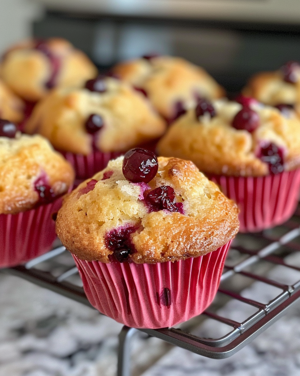 Easy Cranberry Orange Muffins: Perfect Pressure Cooker Recipe