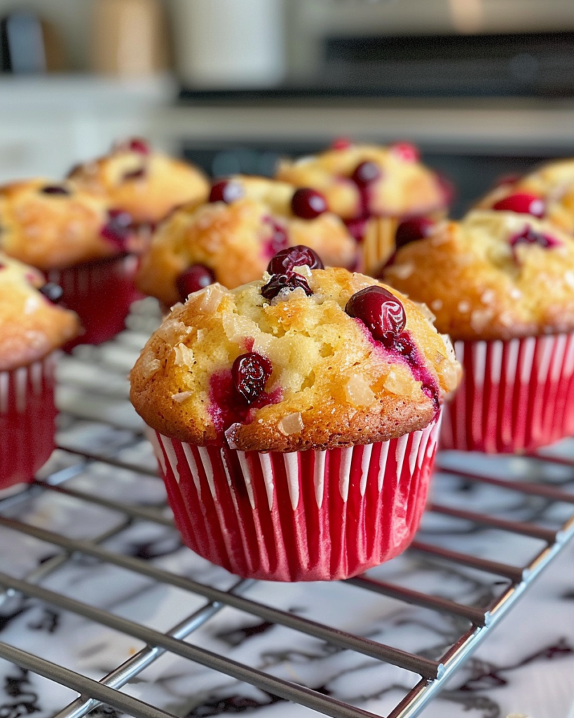 Easy Cranberry Orange Muffins: Perfect Pressure Cooker Recipe