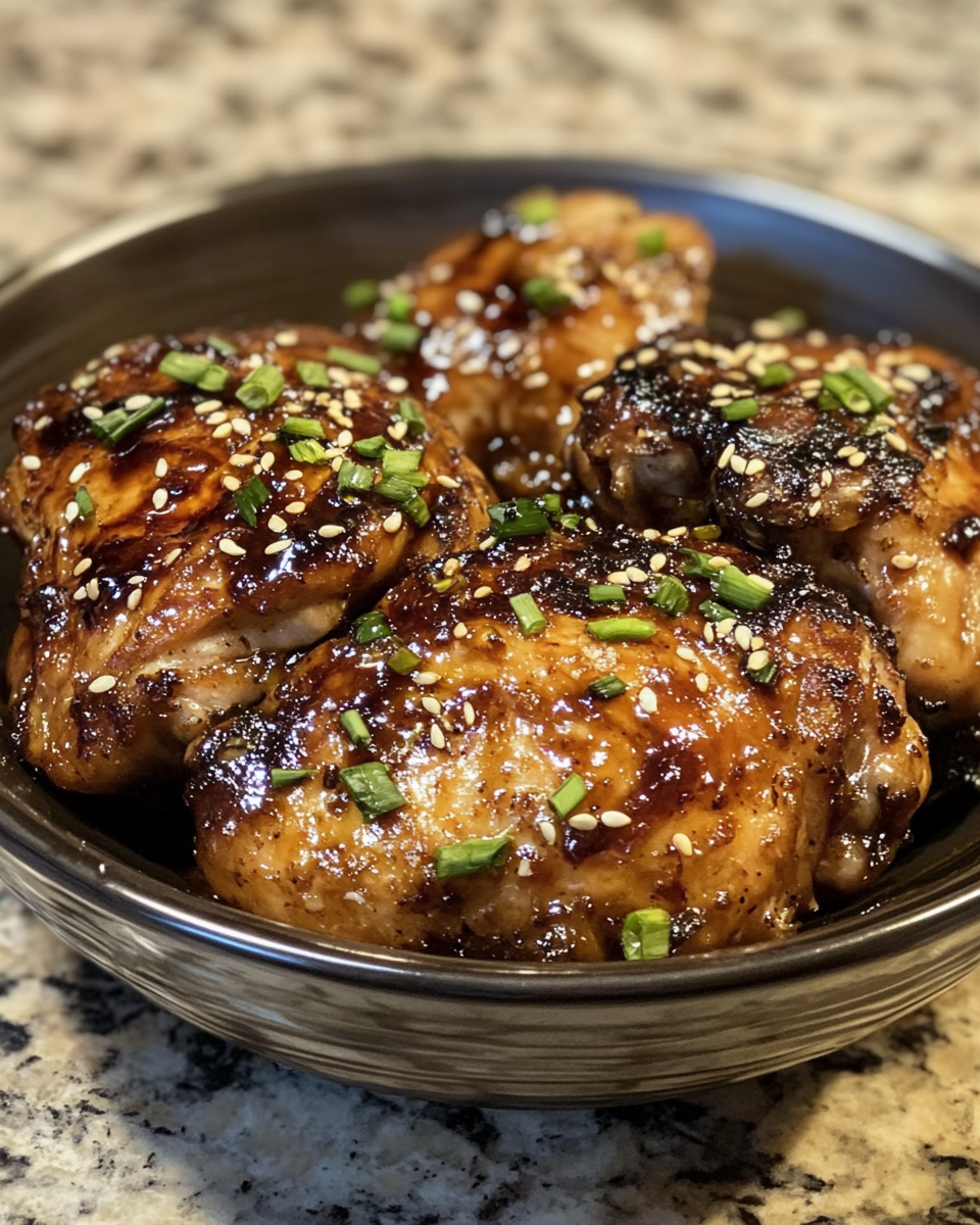 Roasted Asian Glazed Chicken Thighs: Ultimate 2026 Recipe
